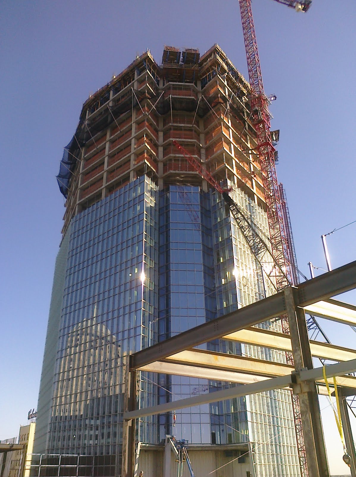 OKC Devon Tower Construction: Construction Progress of Devon Tower 01 ...