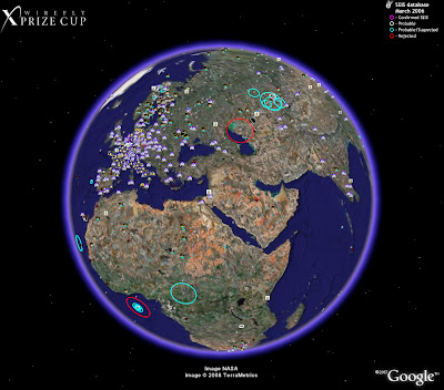 Google Earth: Atlas del espacio