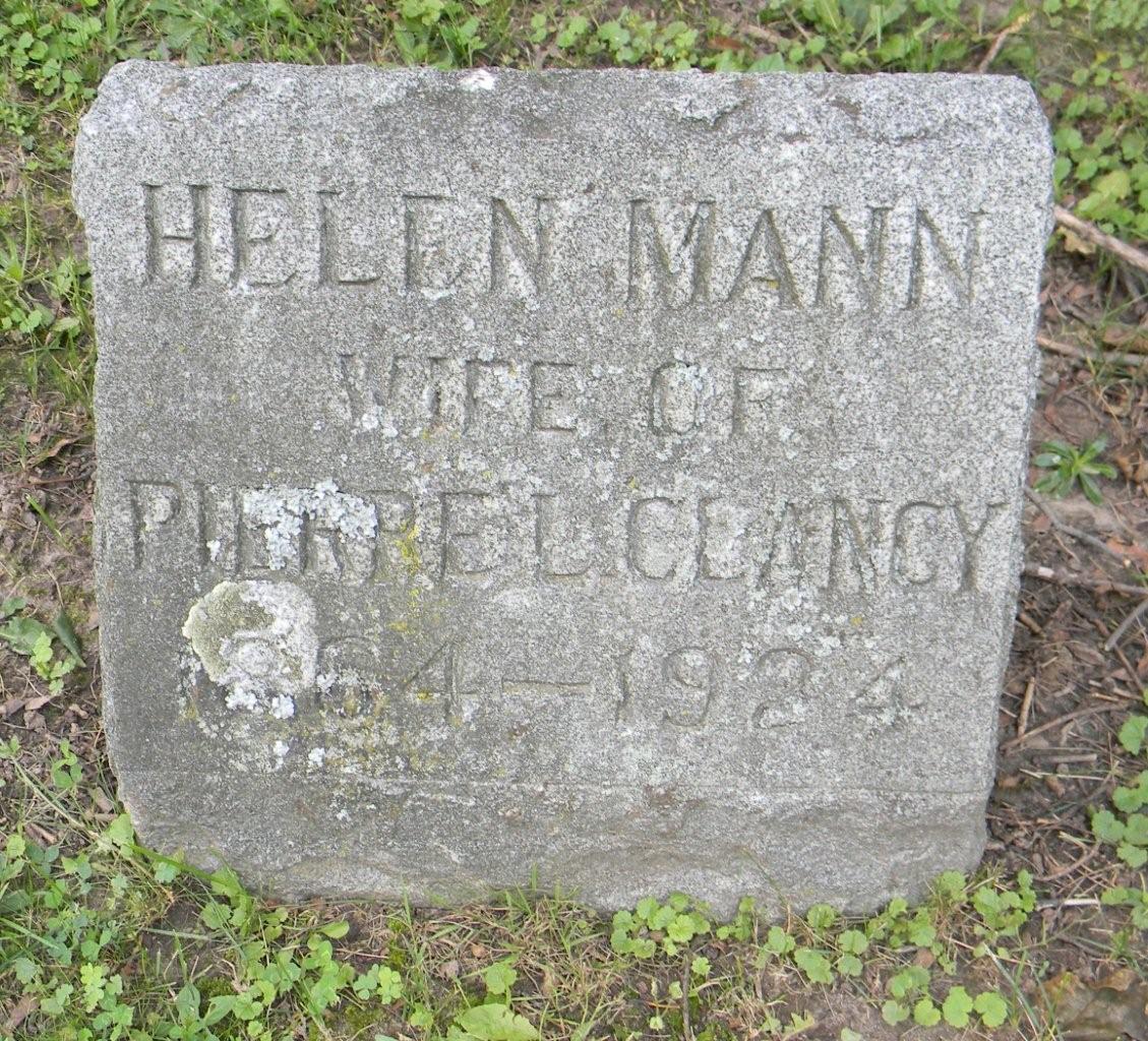 Life From The Roots: Tombstone Tuesday -- MANN (Part 3) of Genesee Co ...