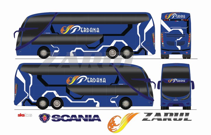 BKSEMPOI: 'livery' bas Malaysia