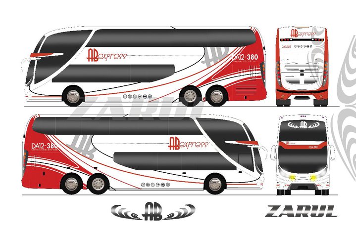 BKSEMPOI: 'livery' bas Malaysia