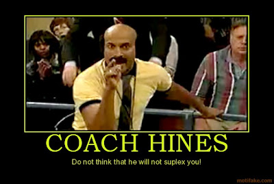 The Official Coach Hines Fan Club
