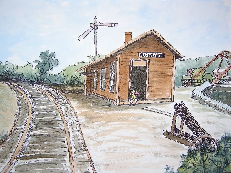 The Bensonworks Art Studio: Whistle Stops and Depots - Historic PA ...