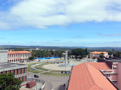 Huambo - a city that was once completely destroyed...have a look now ...