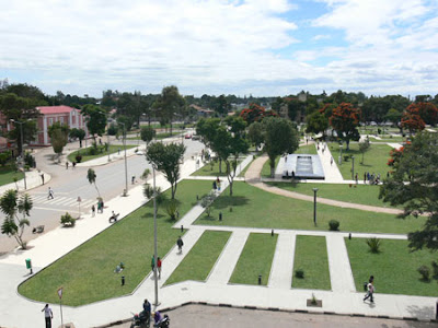 Huambo - a city that was once completely destroyed...have a look now ...