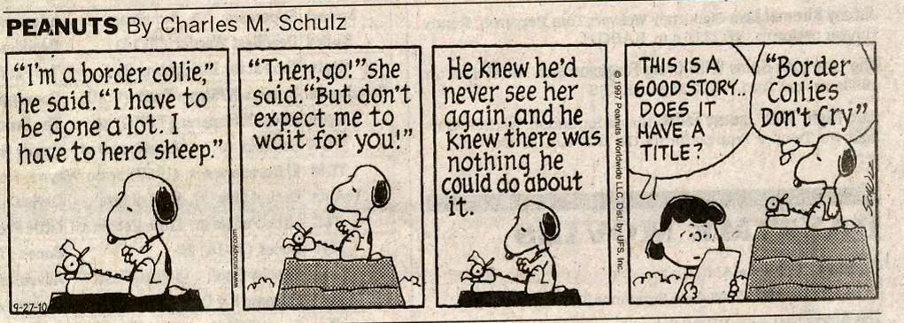 Three BCs and .....: Cartoon