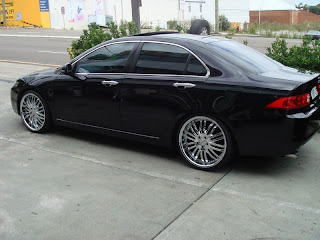 King Bling Wheels: Installation by our suppliers (Part II).