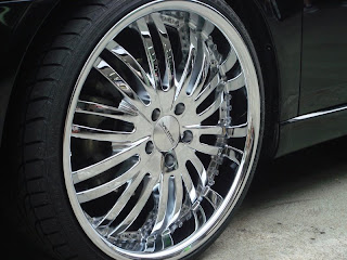 King Bling Wheels: Installation by our suppliers (Part II).