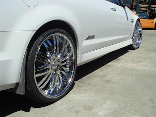 King Bling Wheels: Installation by our suppliers (Part II).