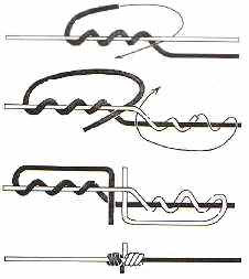 The Family Sport Fisherman: Line to Line Knot Tying
