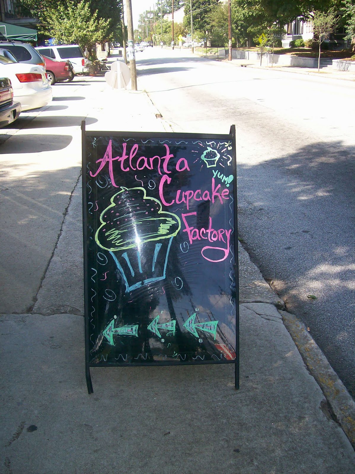 Atlanta Cupcake Guide: Review of the Atlanta Cupcake Factory