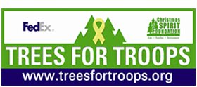 Diary of a Stay at Home Mom: Trees for Troops