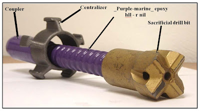 NAVID: Hollow Core Soil Nail