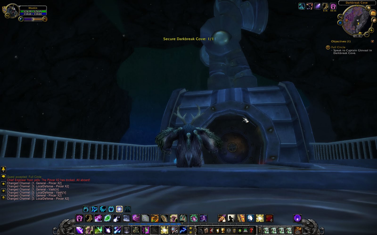 Pandaria白目遊: [瓦席爾07]深海之淵(Abyssal Depths)篇 Part1/2