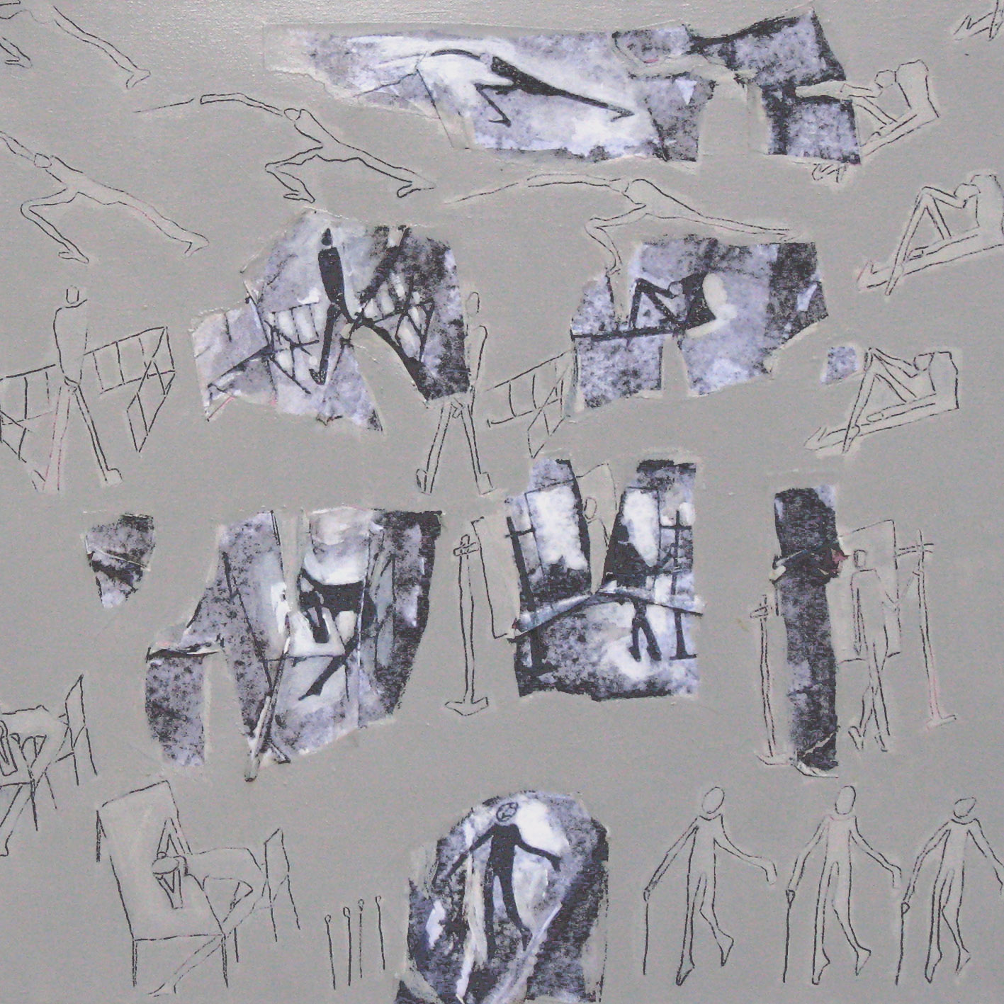 kafka x bekerman: "Dibujos de Franz Kafka",