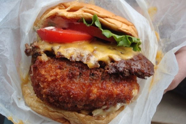 Han + Diana Eats! A Food Blog: The Shack Stack at The Shake Shack
