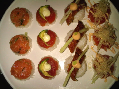 Han + Diana Eats! A Food Blog: Sushi Bombs at Bozu