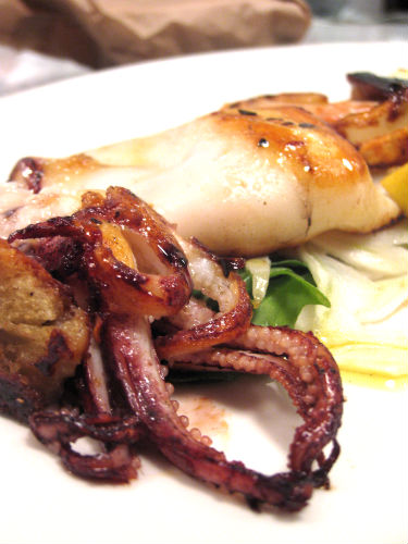 Han + Diana Eats! A Food Blog: A Taste of Eataly: Il Pesce Restaurant