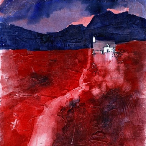 I Love Handmade: Crimson Earth by Paul Bailey