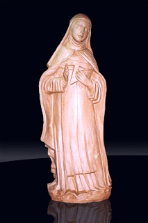 Santa Inês de Assis, Clarissa: Iconografia