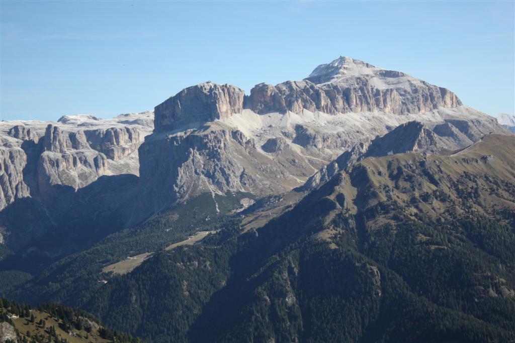 Westfalia e Alpinismo: Via ferrata Cesare Piazzetta-Piz Boè-Passo Pordoi