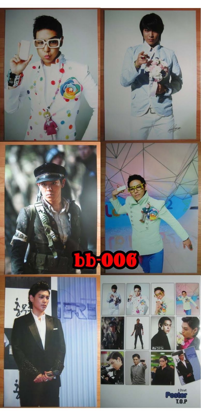 We Love K-pop Shop: [UNOFFICIAL] Posters Cut - DBSK, 2PM, Big Bang, Girls Generation, SS501 ...