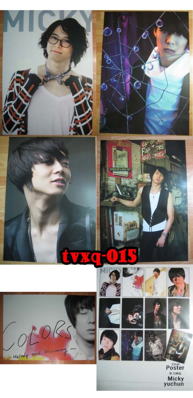 We Love K-pop Shop: [UNOFFICIAL] Posters Cut - DBSK, 2PM, Big Bang, Girls Generation, SS501 ...