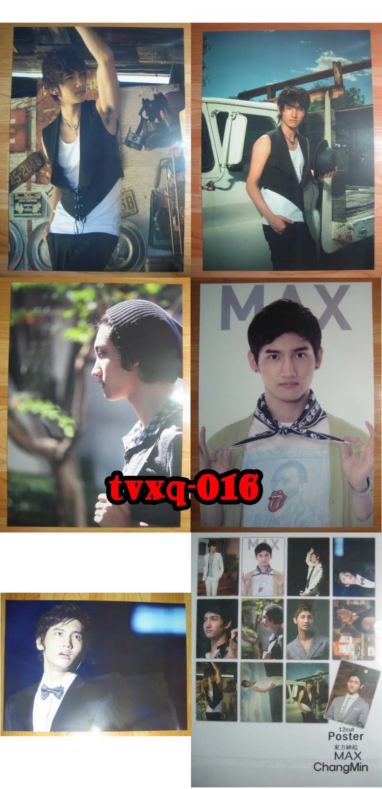 We Love K-pop Shop: [UNOFFICIAL] Posters Cut - DBSK, 2PM, Big Bang, Girls Generation, SS501 ...