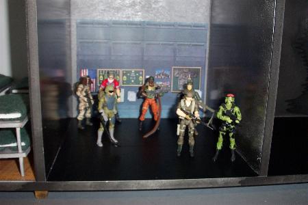 Our Basement Workshop: The Pit (G.I. Joe Headquarters)