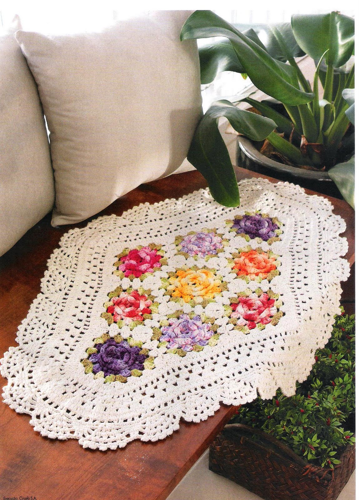 carmen croche: A ARTE DO CROCHE