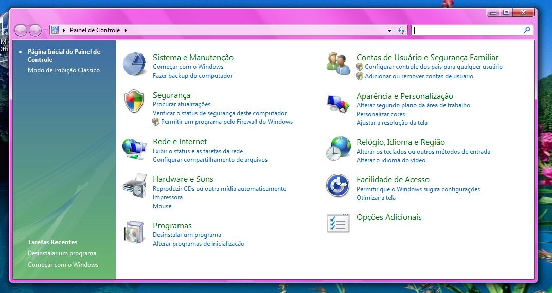 WindowsNET²: Avaliação do Windows Vista