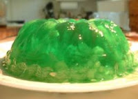 Raindrops on Roses: Utah's Famous Green Jello Recipe