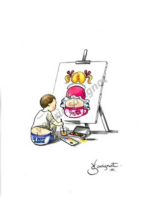 Valerie Savignat, illustrations: Album de dessins humoristiques sur les ...