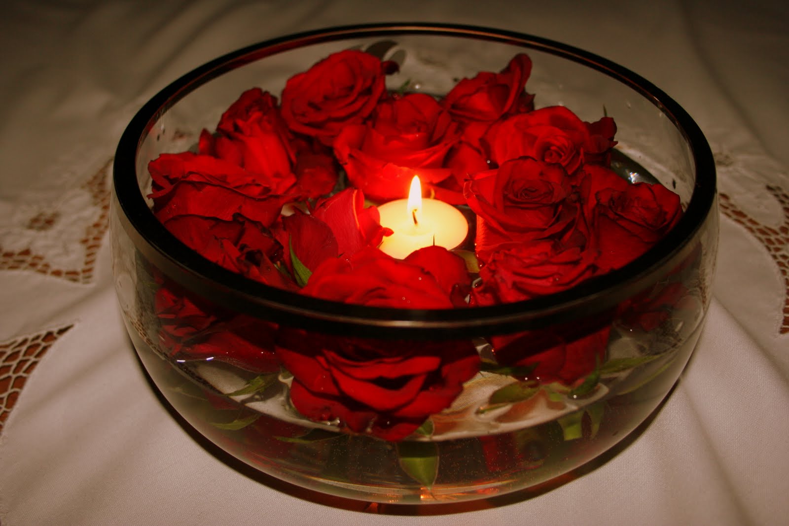 Ben'ce: Romantik güller :)