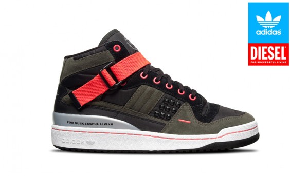 Dieselfreak: Diesel and adidas Originals Join Creative Forces to ...