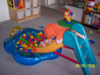 Phillip's Story: Ball Pit Slide