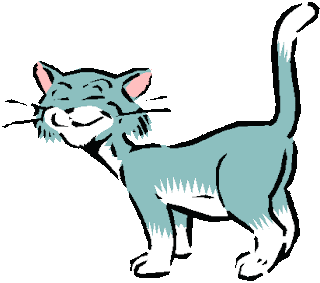 BonnieBlessings: My ESCAPING cat!