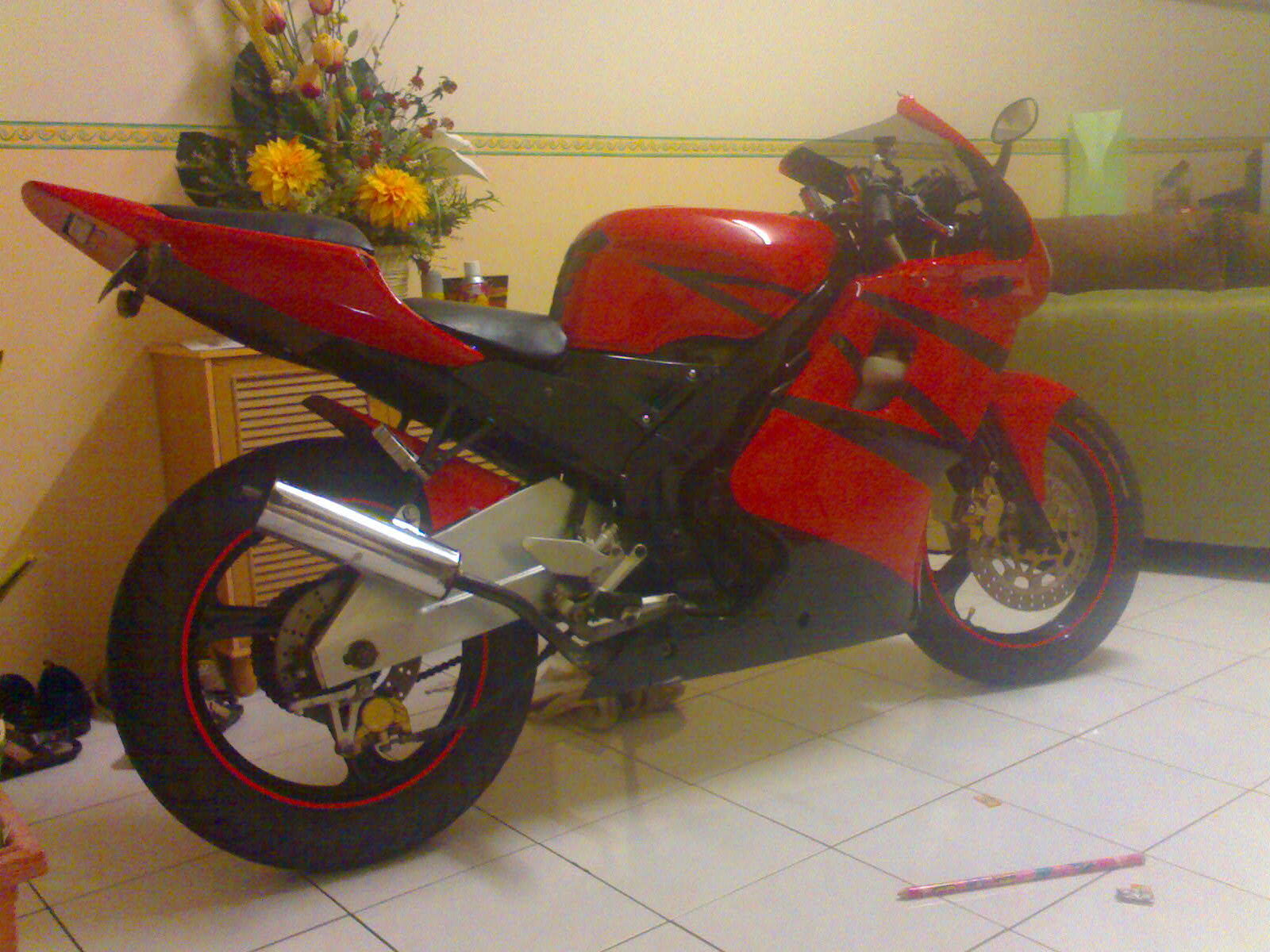 ZX-Rians: Few samples of Yamaha TZM custom