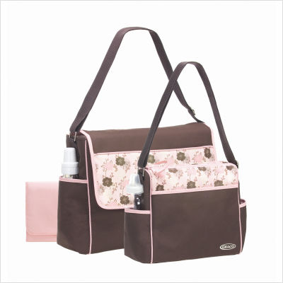 Graco Betsey 2 Piece Diaper Bags | Fashionable Diaper Bags