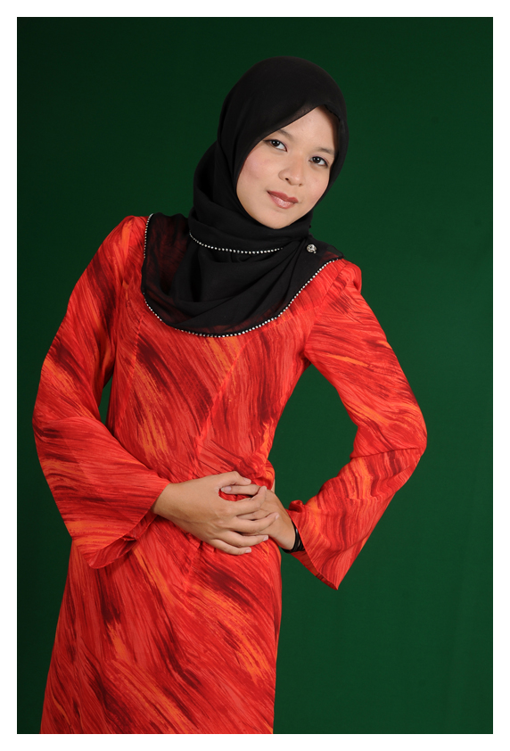 MODEL MUSLIMAH: FATIN NUR ATHIRA