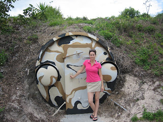 Debbie - Singer Island, FL: JFK Bunker Tour at Peanut Island