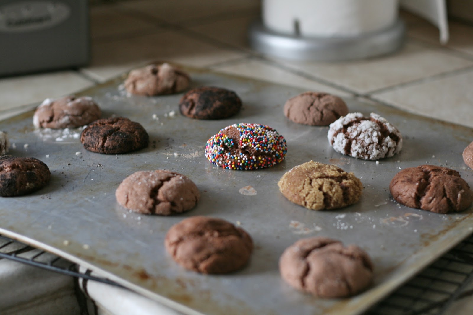 Bake - a - holic: Cookie Coatings