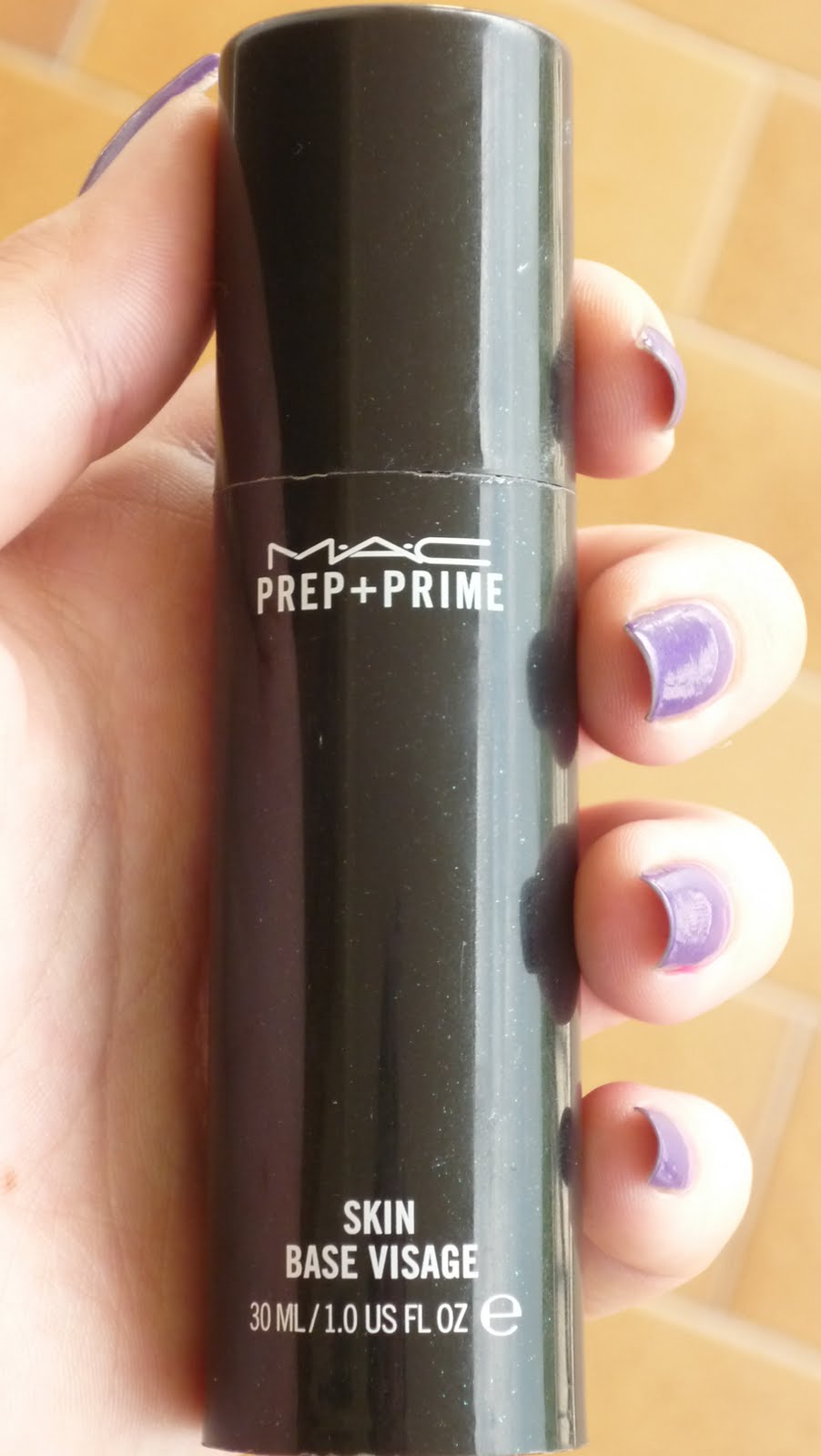 Behind Green Eyes: Mac Prep+Prime skin review