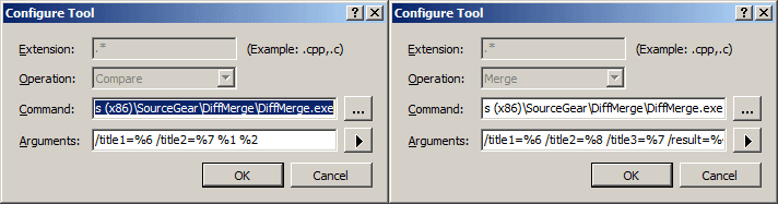 Daniel Ballinger's FishOfPrey.com: Changing the Compare/diff tool used ...