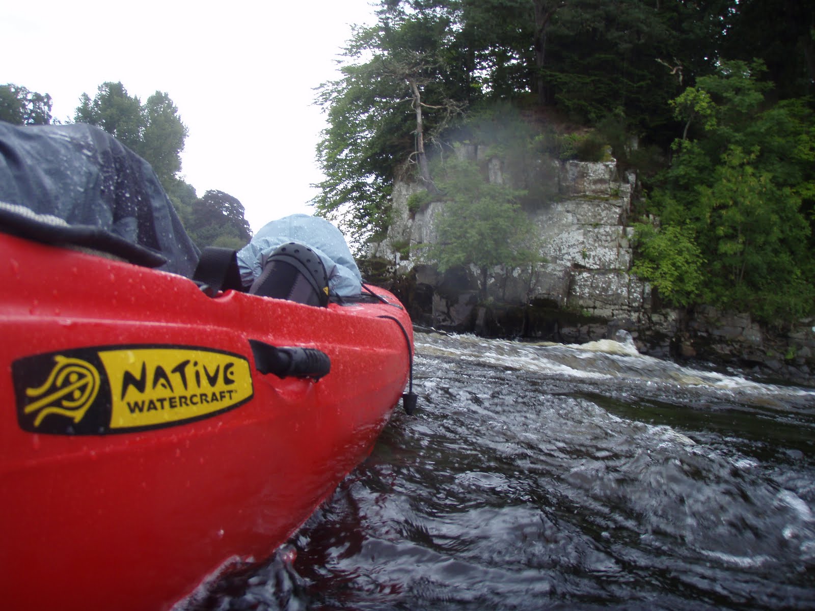 water and earth: Kinclaven Bridge