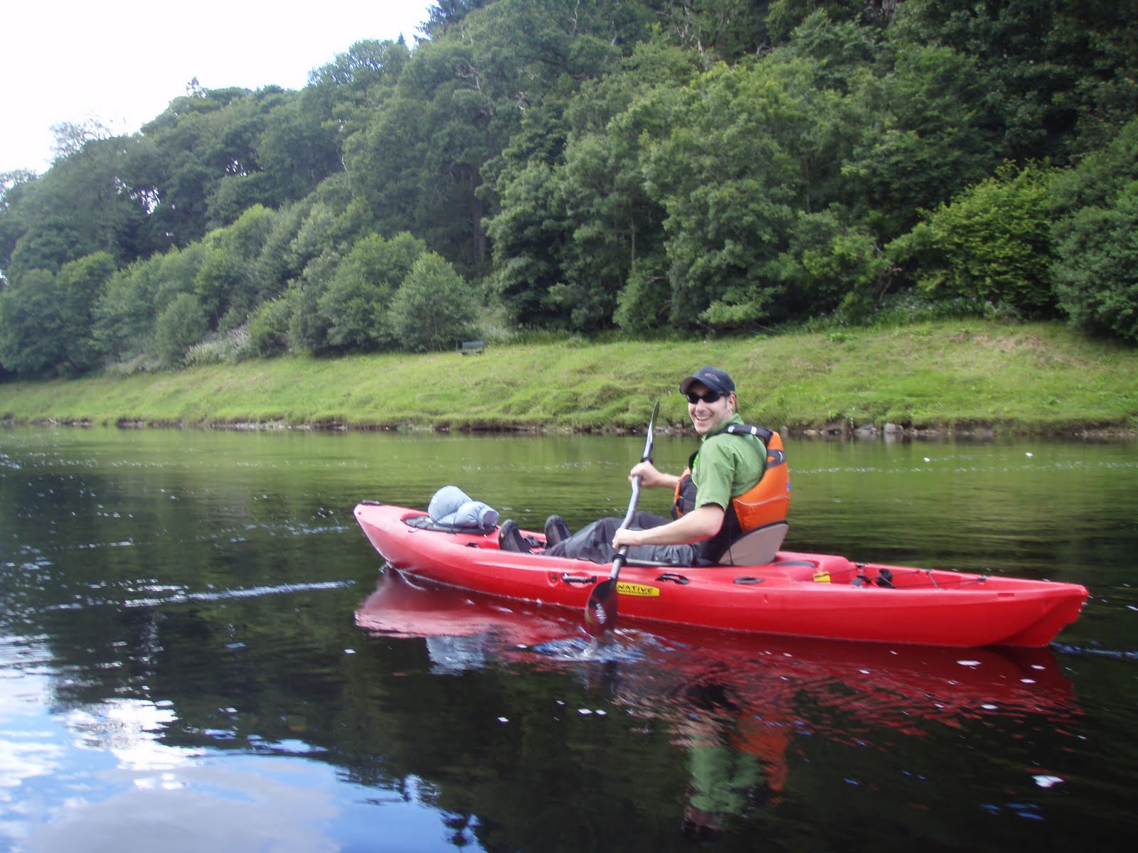 water and earth: Kinclaven Bridge