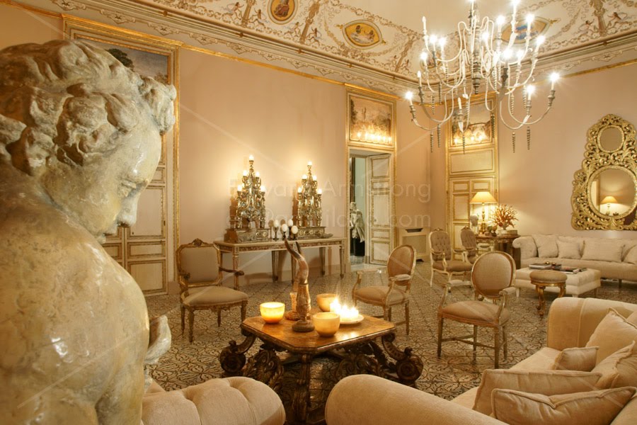 Andrea Perra Interior Designer: PROGETTI D'INTERNI Palazzo Sec XVII Catania