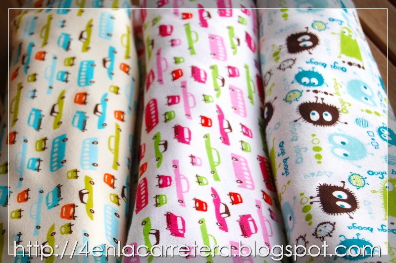 Telas estampadas para bebés - Imagui