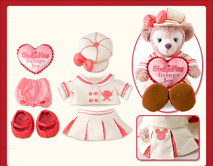 Duffy the Disney Bear: Shellie May joins Duffy and breaks records