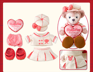 Duffy the Disney Bear: Shellie May joins Duffy and breaks records